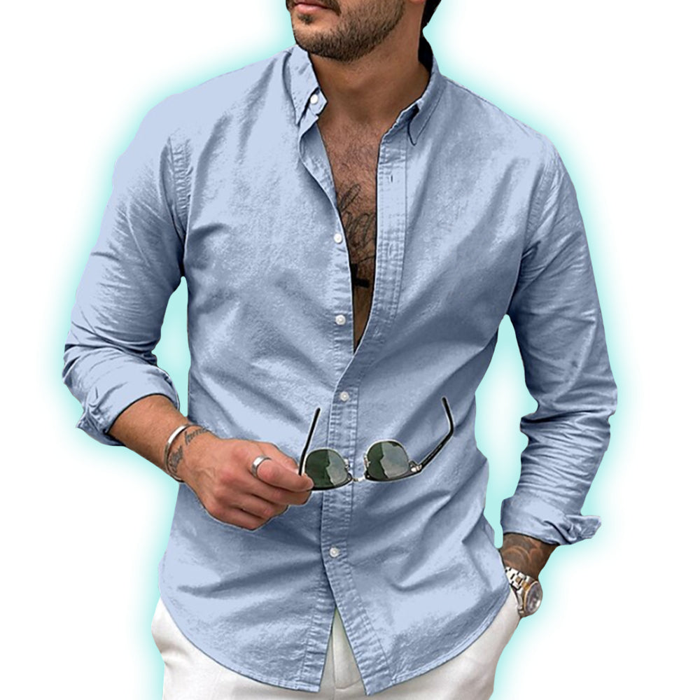 Salvar Cotton Shirt - Envisxge