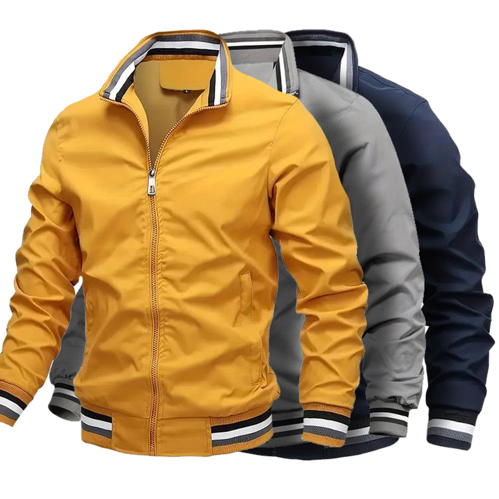 Samuel Bomber Jacket - Envisxge